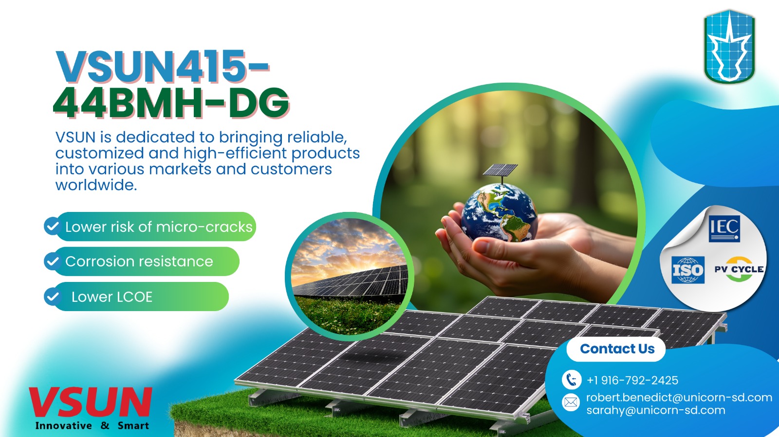 Unicorn Solar – Leading Solar Equipment Broker in the USA