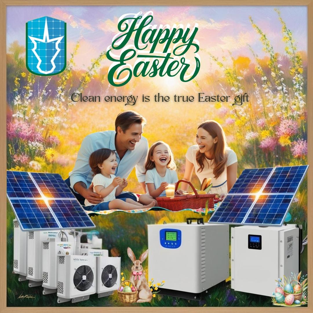 Happy Easter 2025 - Best Solar Panel Companies in California | Unicorn - sd
